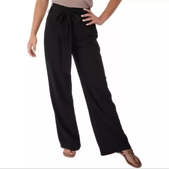 Soybu | Pants & Jumpsuits | Soybu Executive Black Wide Leg High Waist W ...